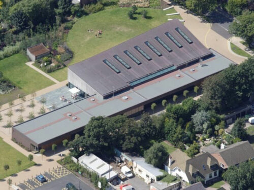 Formby Swimming Pool | Fulwood Roofing Services